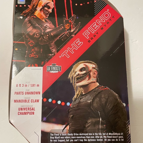WWE | Toys | Wwe The Fiend Bray Wyatt Ultimate Edition Mattel Action ...